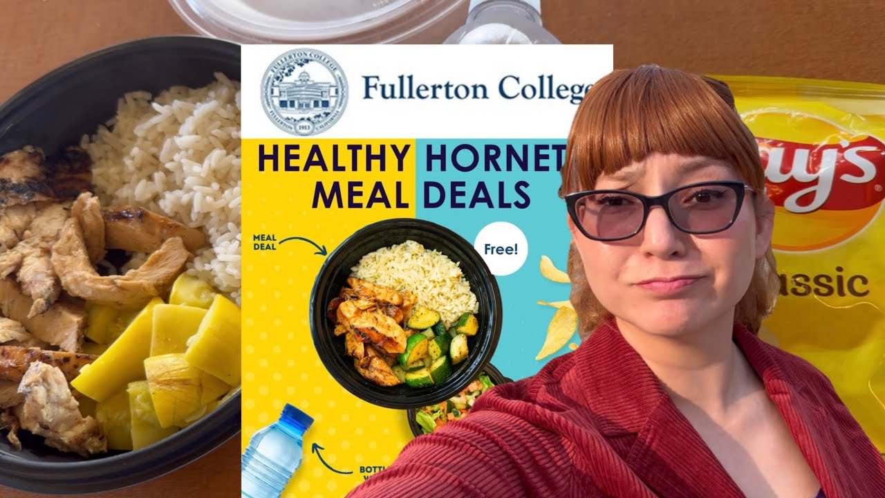 Fullerton College Free Lunch Program Fall 2024 - YouTube