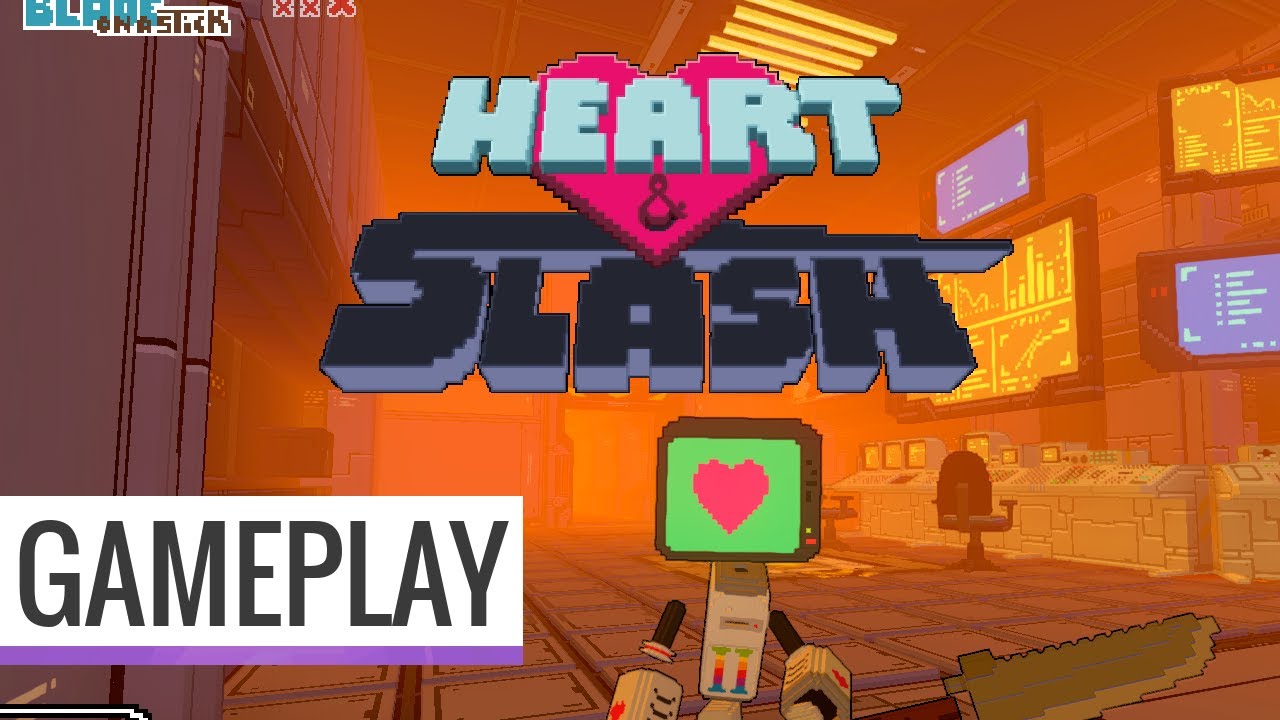 Heart & Slash - Gameplay - YouTube