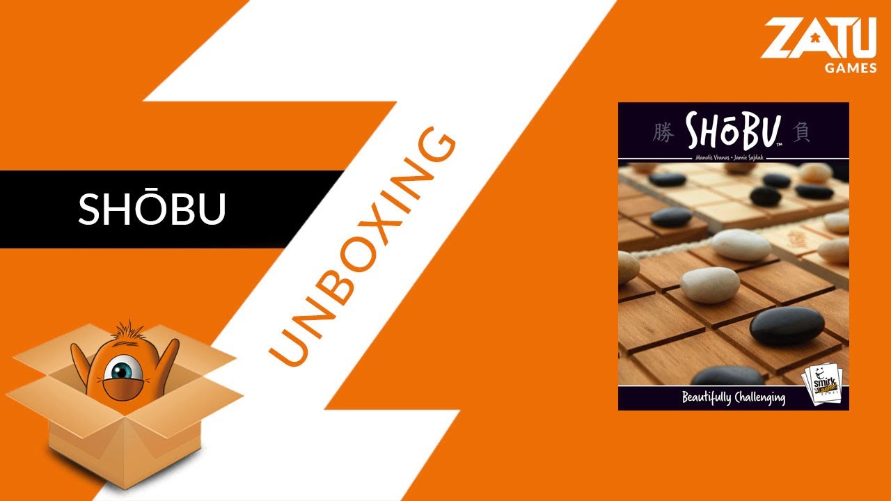 Shobu Unboxing - YouTube