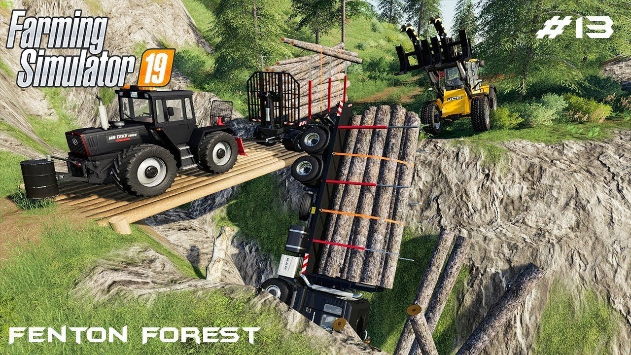 Farming Simulator Forest Map // Multiplayer #001 - YouTube