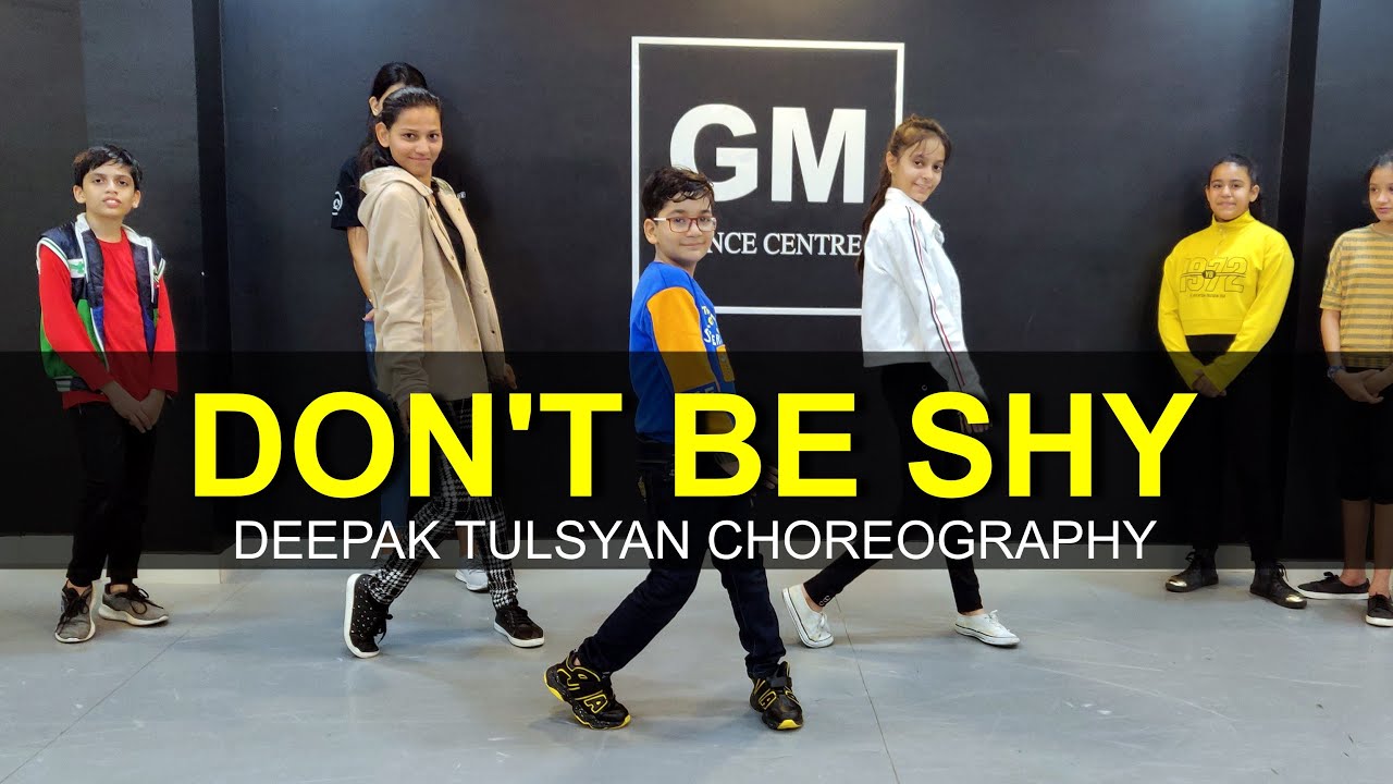 Don't Be Shy - Dance Cover | Class Video | Bala | Deepak Tulsyan ...