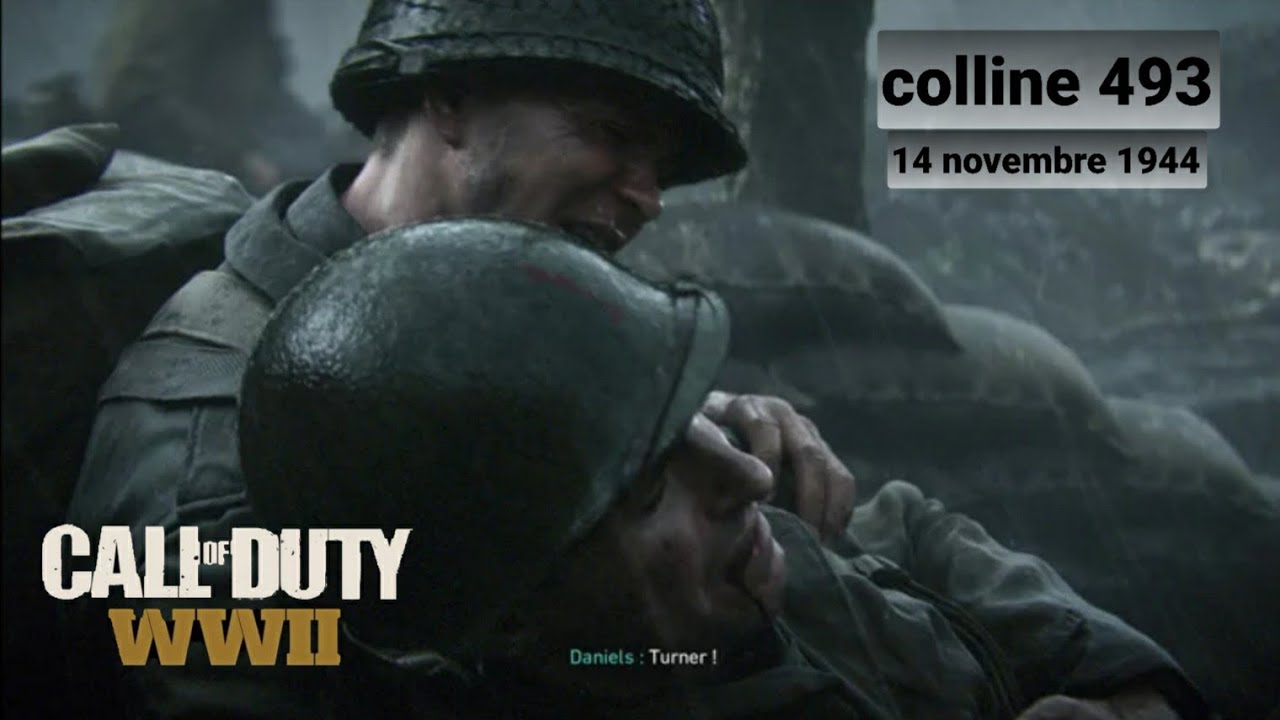 14 novembre 1944, colline 493 (call of duty WW2 E8) - YouTube