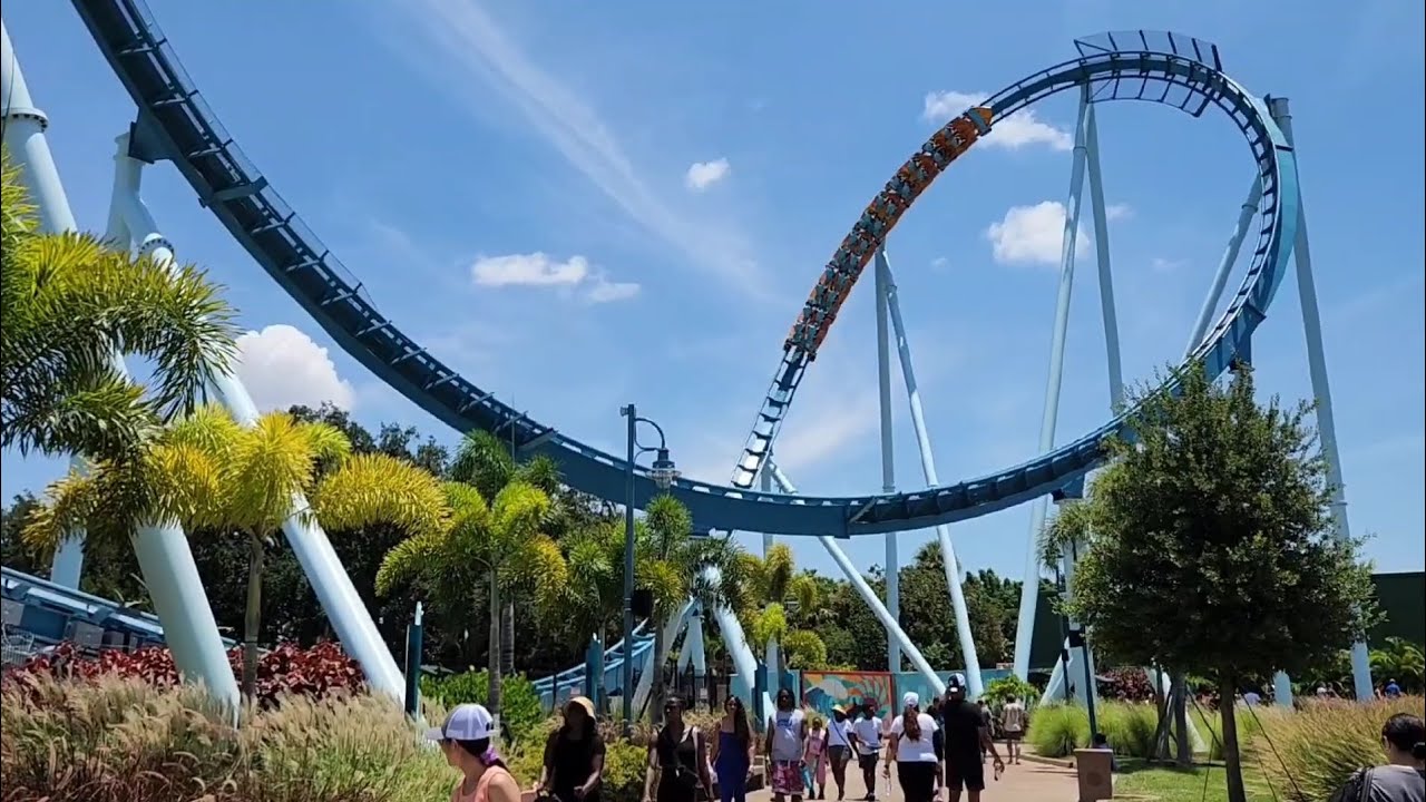 Seaworld Orlando, Fl. - FIRST TIME VISIT - Part 1 - July 2024 - YouTube