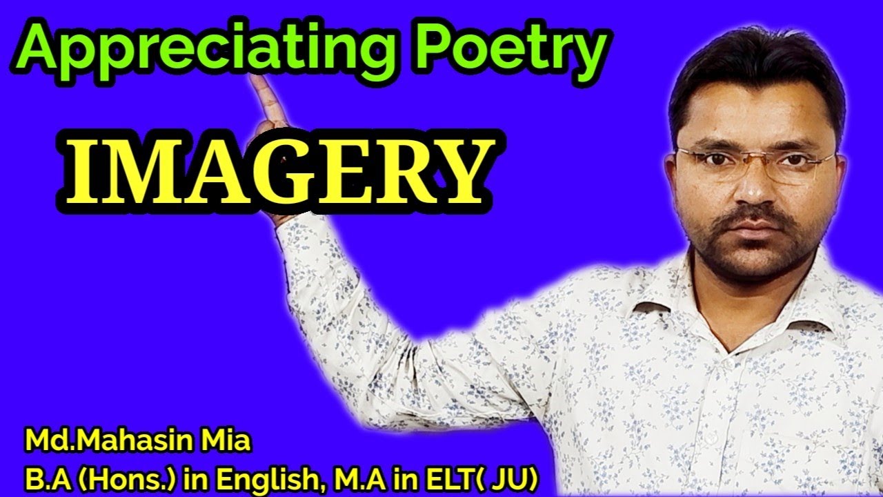 Class 9, Identifying imagery from the poem.Easily you can identify ...