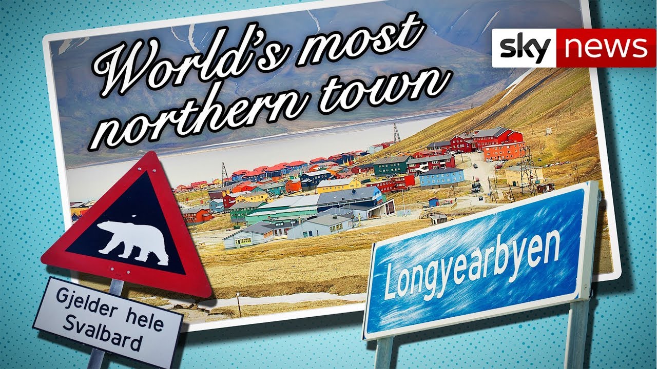 Life inside the world's northernmost town | A New Climate - YouTube