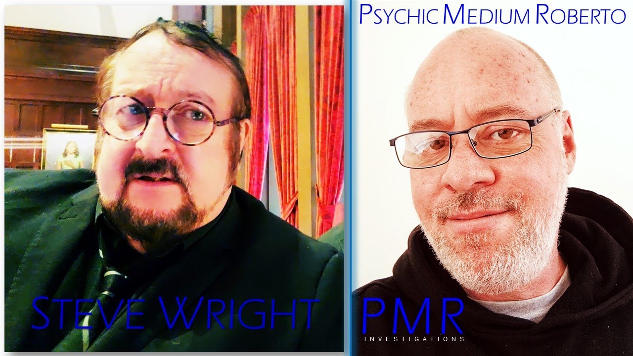 Steve Wright: A profile by numbers by Psychic Medium Roberto. - YouTube