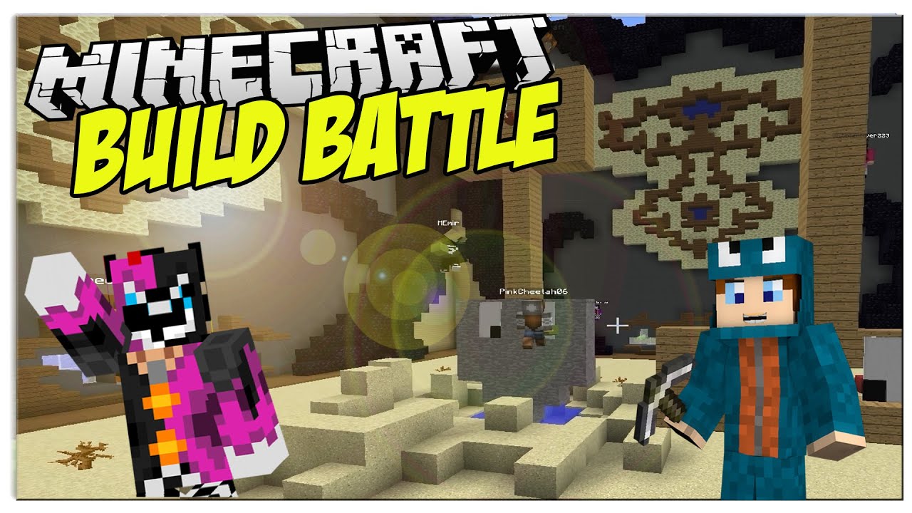 Minecraft Build Battle - VÄRLDENS FINASTE BYGGE?! - YouTube