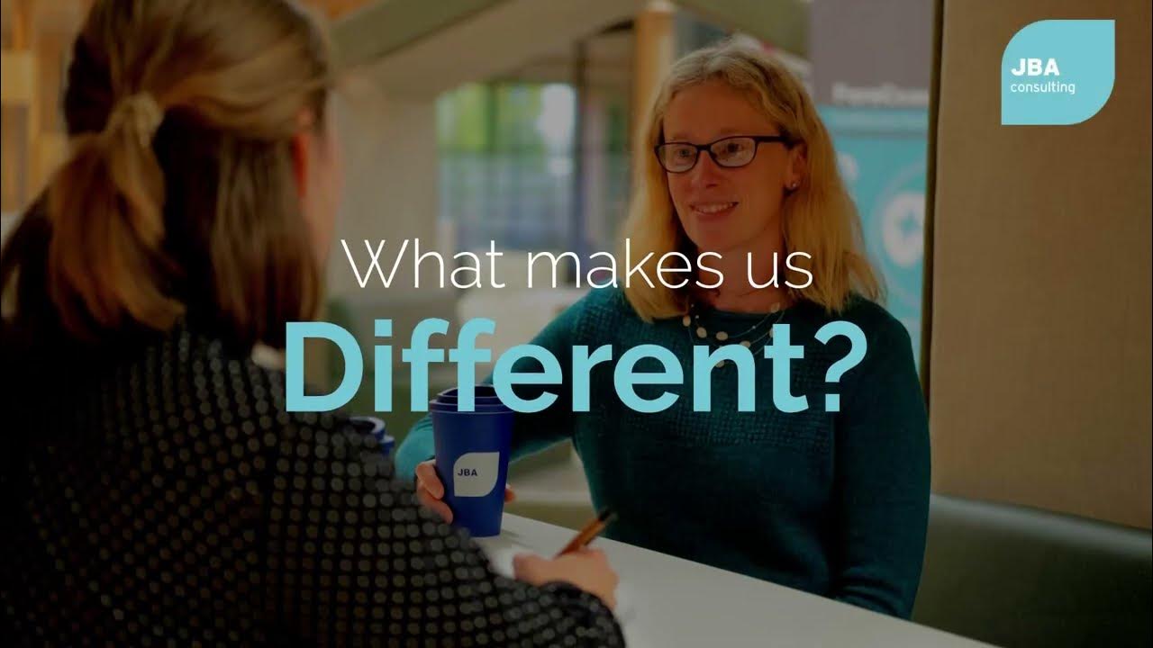 What makes us different? - YouTube