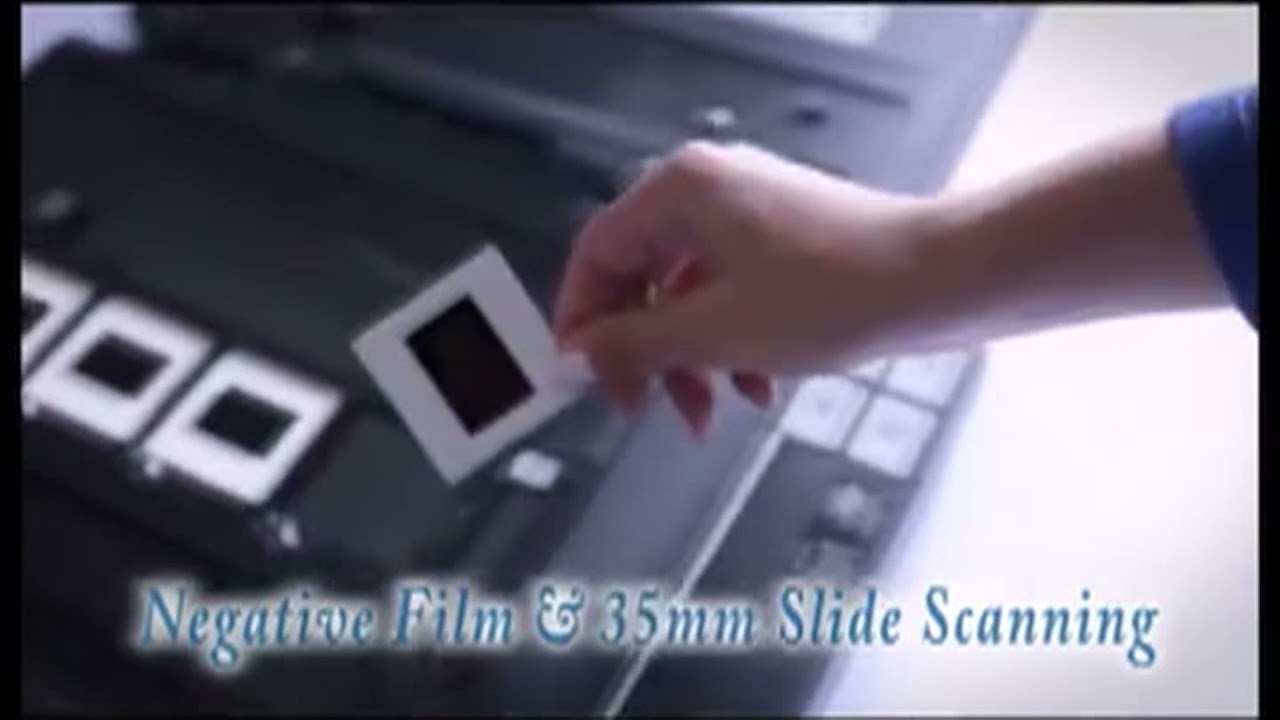 Film Negatives and 35mm Slides to CD - YouTube