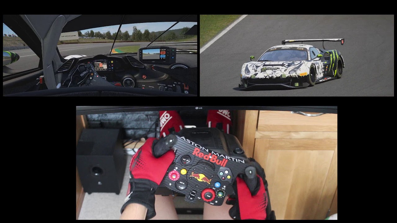Logitech G29 F1 Wheel Mod MVH Studios (Assetto Corsa Competizione ...