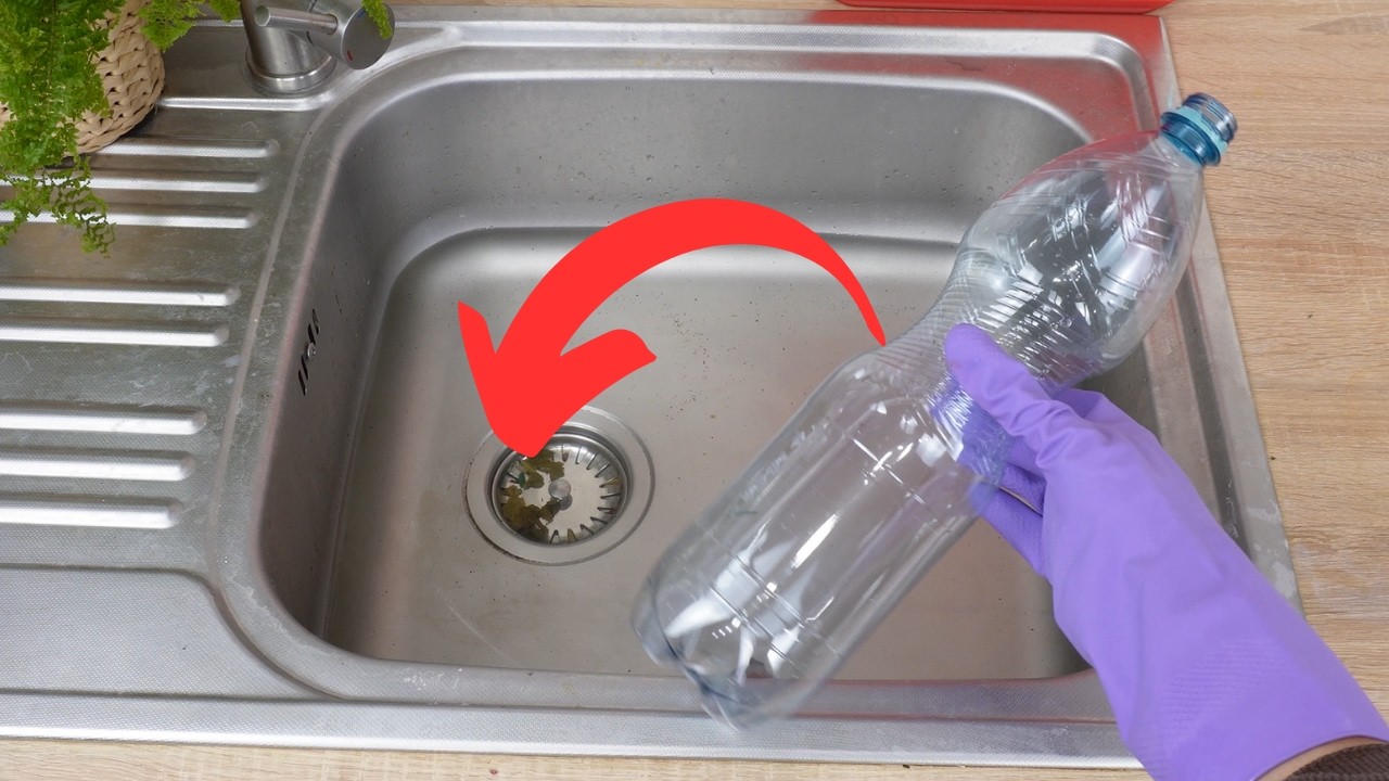 The Secret Plumber's Hack: Unclog Any Sink in 5 SECONDS! (No Plunger ...