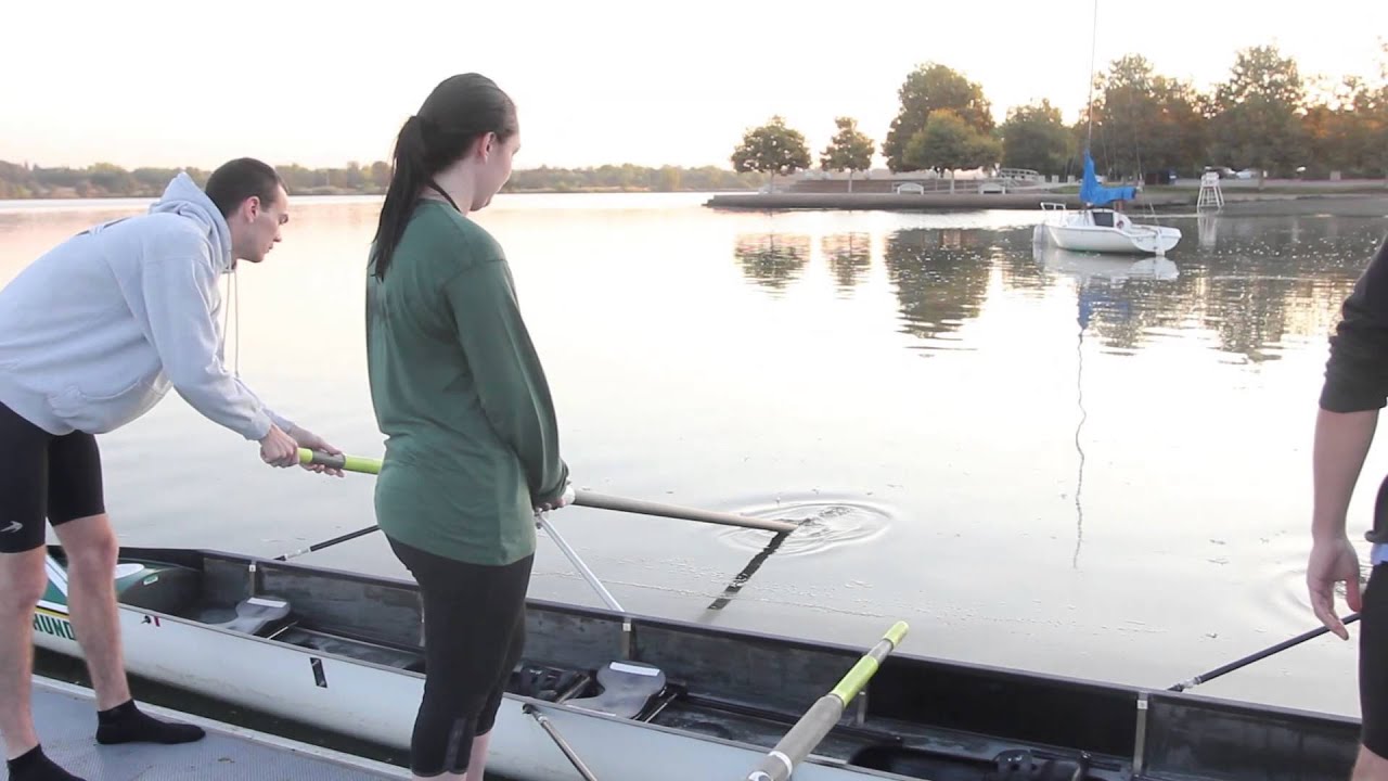 Where's Alexis? Mens Rowing - YouTube