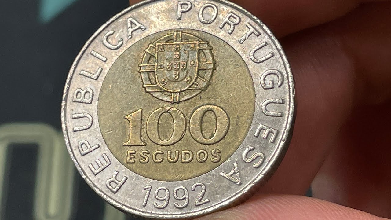 1992 Portugal 100 Escudos Coin • Values, Information, Mintage, History ...