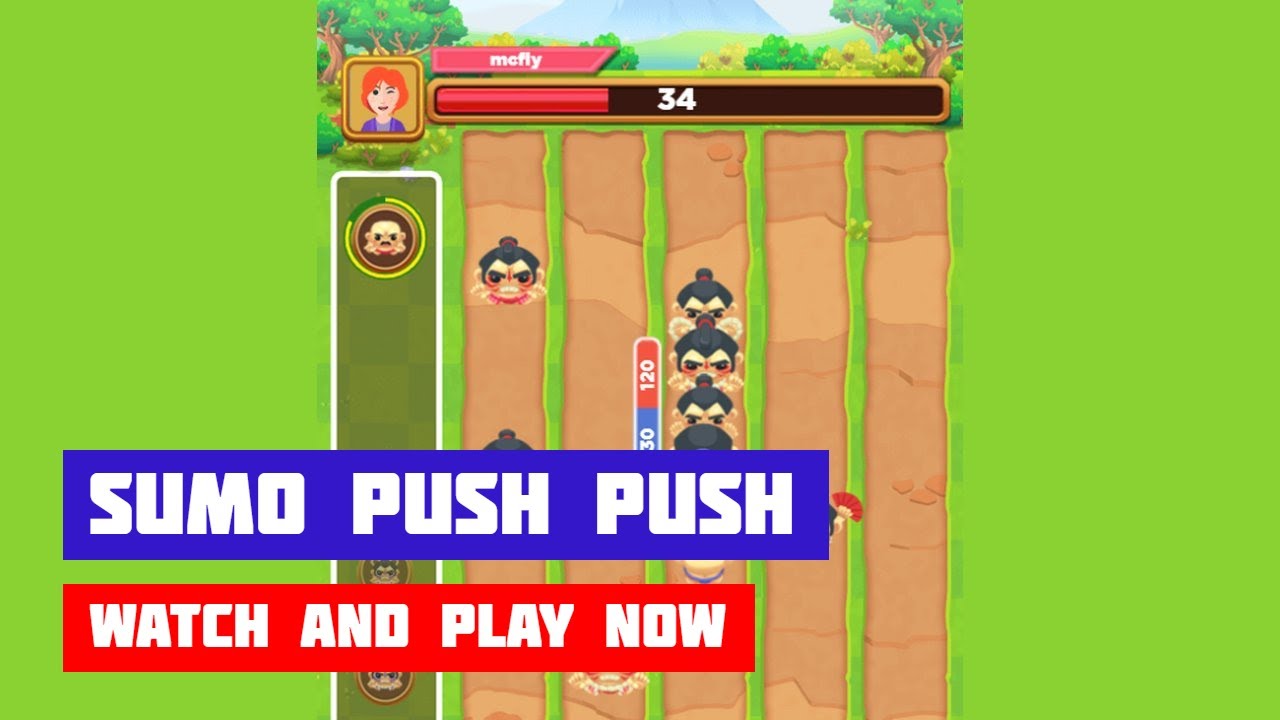 Sumo Push Push · Game · Gameplay - YouTube