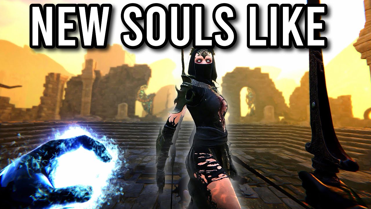 This New Souls Like Game Got a BIG UPDATE! (its good) - YouTube