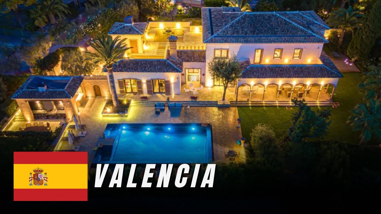 Top 5 Most Expensive Homes in Valencia, Spain - YouTube