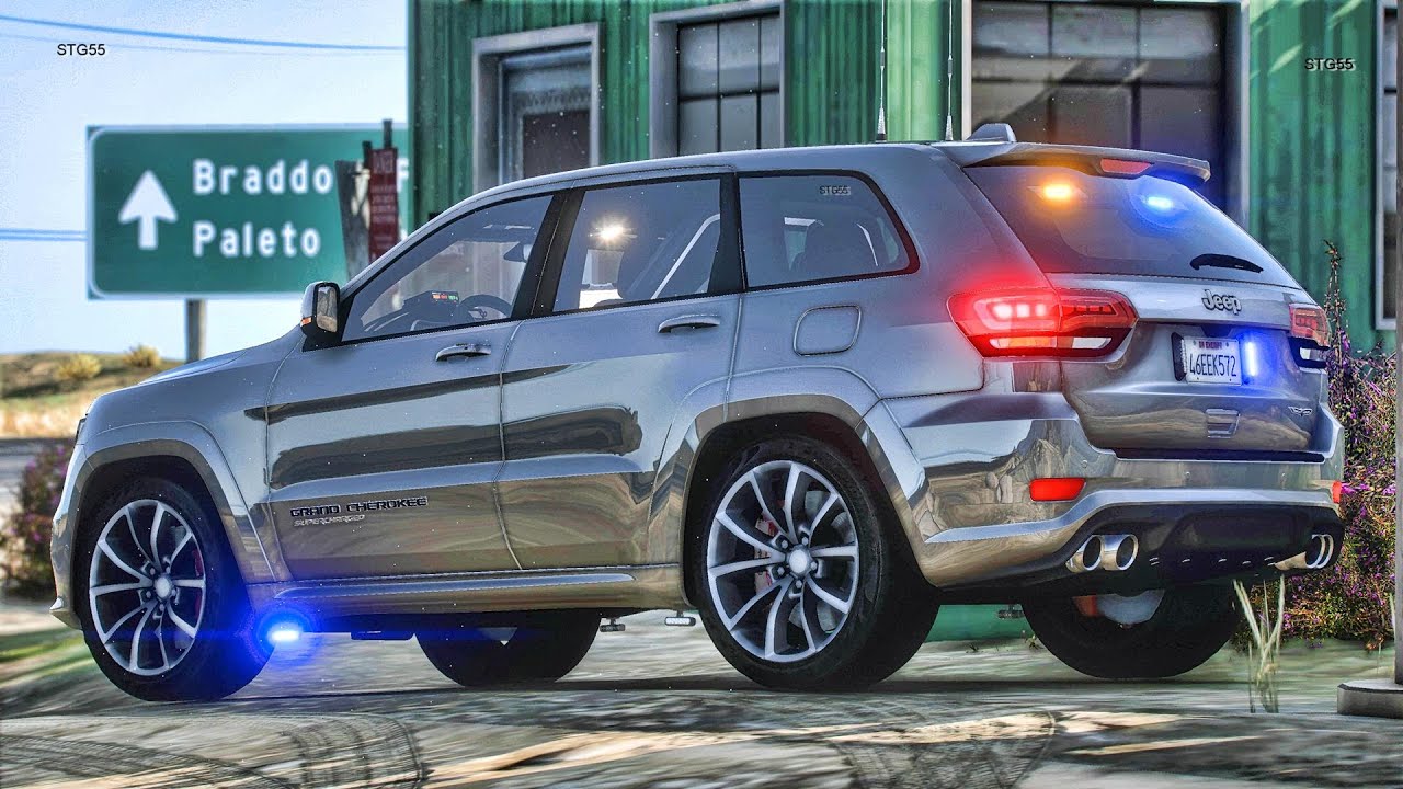 Playing GTA 5 As A POLICE OFFICER Park Ranger Patrol| GTA 5 Lspdfr Mod ...