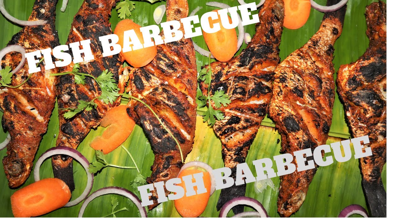 Fish Barbecue/Fish Barbecue Recipes Tamil /Easy Outdoor Barbecue Fish ...