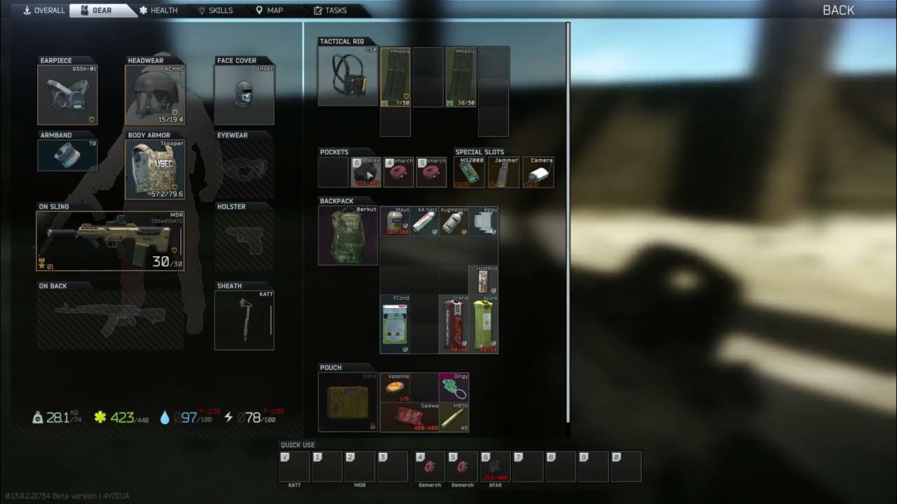 EFT - Reshala Guards Hunting - YouTube