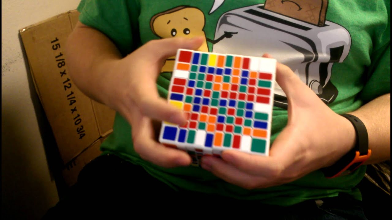 10x10 Rubik s Cube Solve Unedited 21 36 YouTube