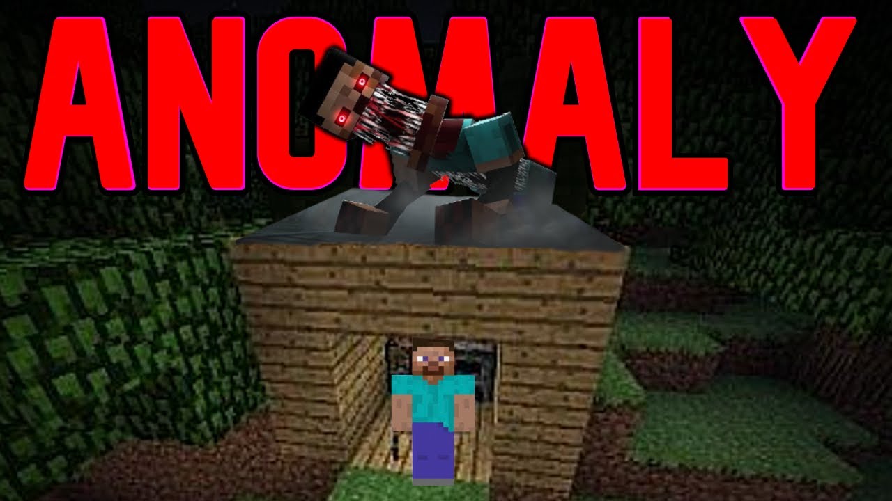Minecraft BUT Something is Watching Me. | Minecraft Anomoly Mod - YouTube