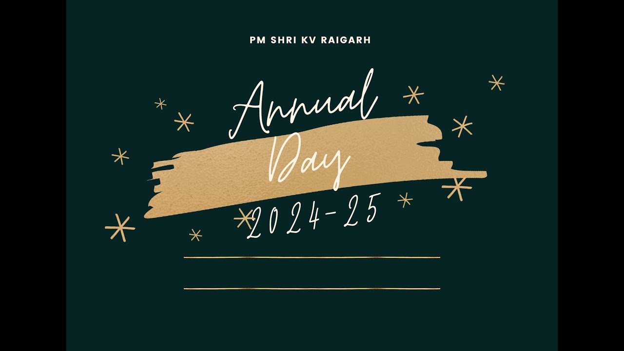 PM SHRI KV RAIGARH CELEBRATES ITS ANNUAL DAY 2024 - YouTube