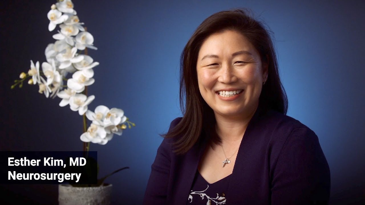 Meet Esther Kim, MD, Neurosurgery - YouTube