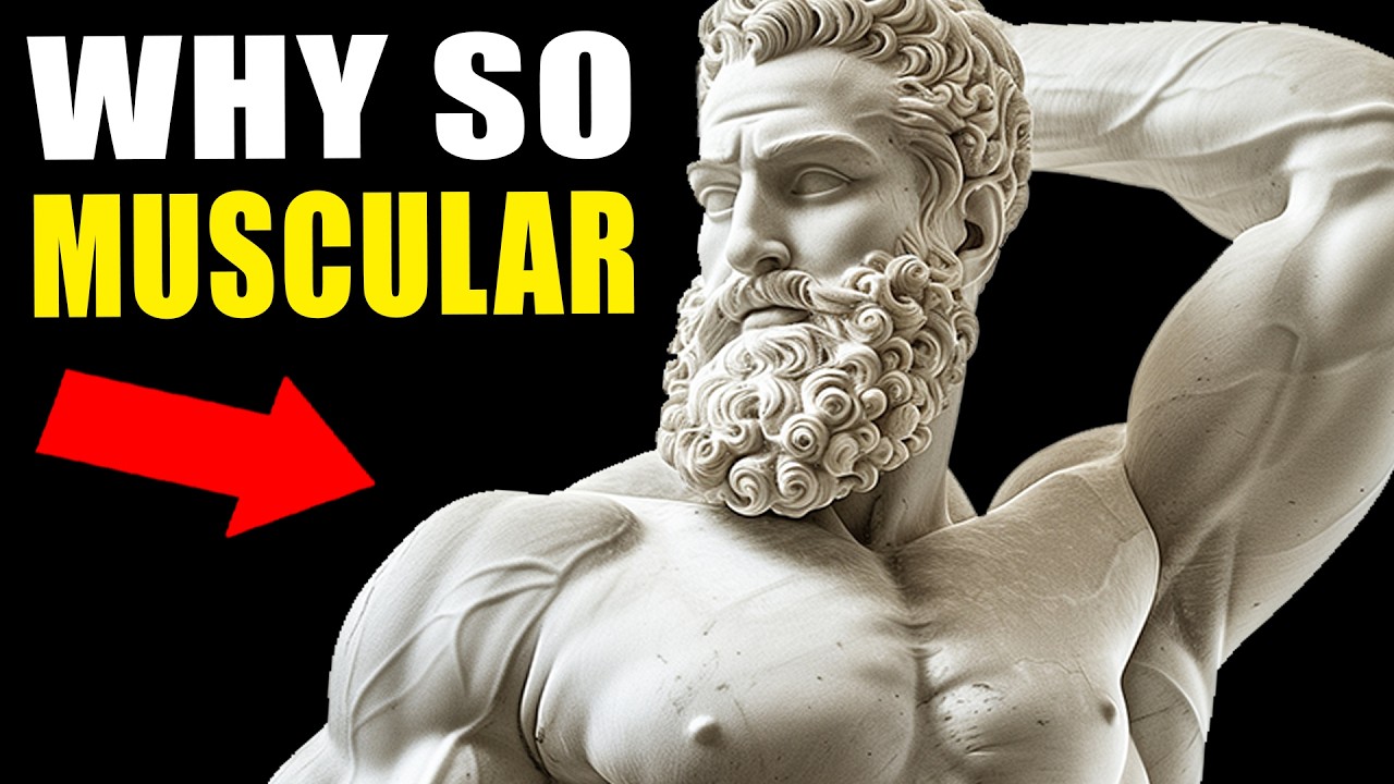 Why Were Ancient Greek Statues So MUSCULAR? - YouTube