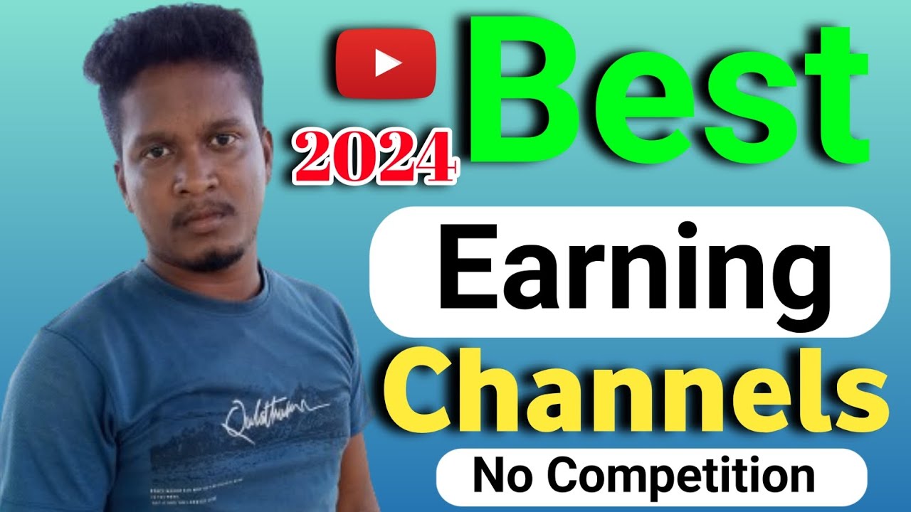 Best Earning YouTube Channel 2024 🤑|| No Competition🤑 || best earning ...