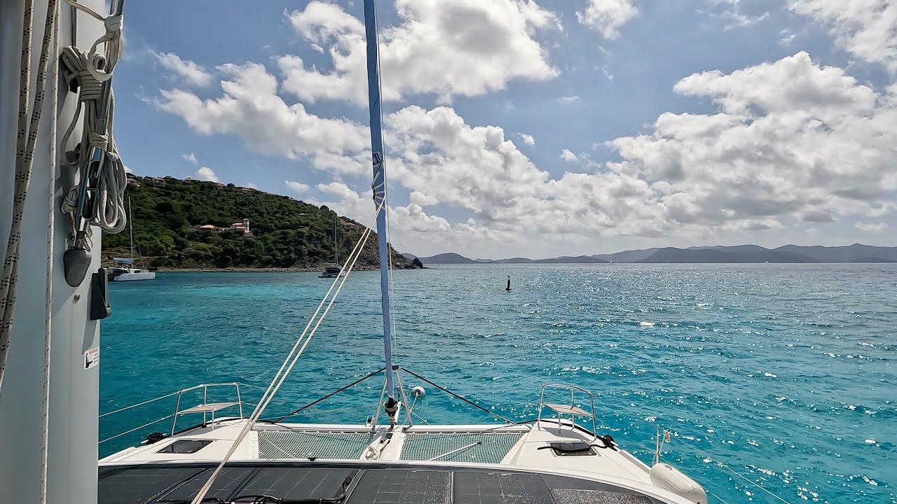 BVI Sail Charter Adventure 2024 Part 1 - Tortola, Norman Island, Jost Van Dyke - YouTube