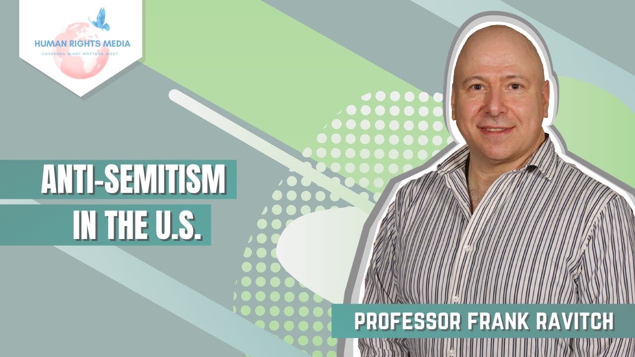 FRANK RAVITCH ON ANTI-SEMITISM IN THE U.S. - YouTube