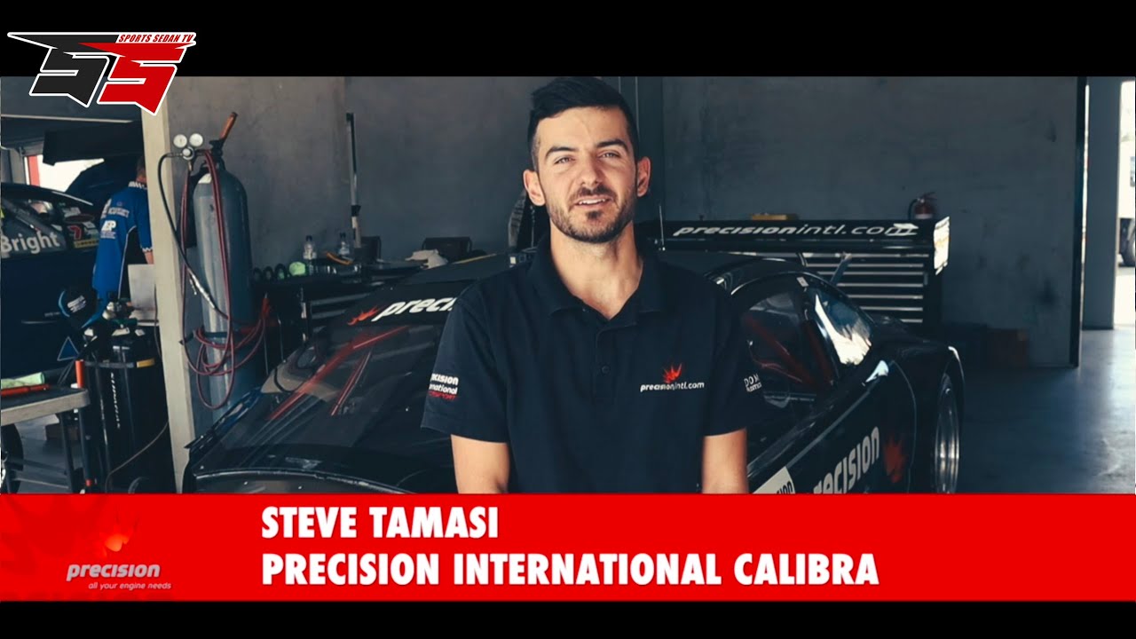 Steve Tamasi at Round 2 - Precision National Sports Sedans - YouTube