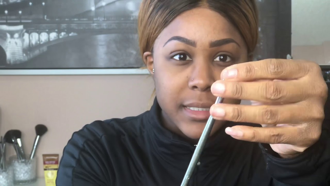 Quick brow tutorial ! - YouTube