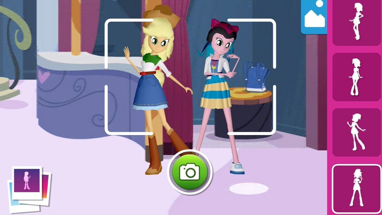 Equestria Girls - MLP My Little Pony - Mobile Game Walkthrough (iOS ...
