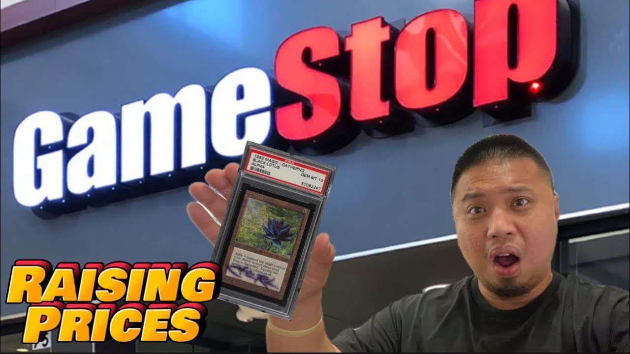 Is it still worth grading TCG through GAMESTOP? - YouTube