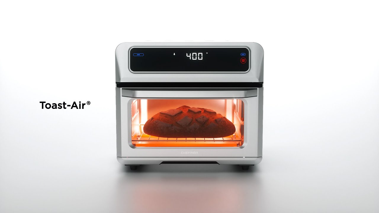 The Chefman Toast-Air® - YouTube