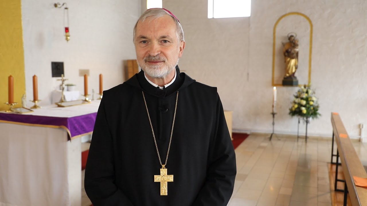 Fastenhirtenwort 2021 des Eichstätter Bischofs Gregor Maria Hanke - YouTube