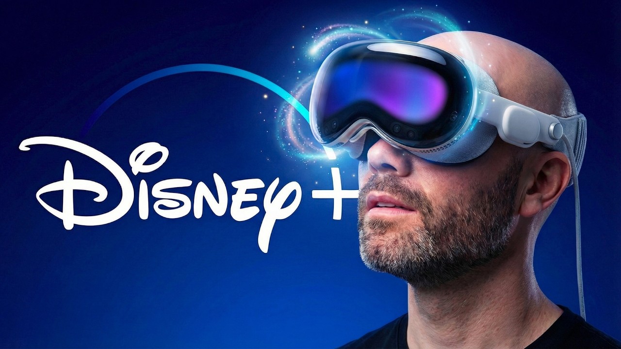 Disney+ on Apple Vision Pro (Inside Disney's Environments & 3D Movies ...
