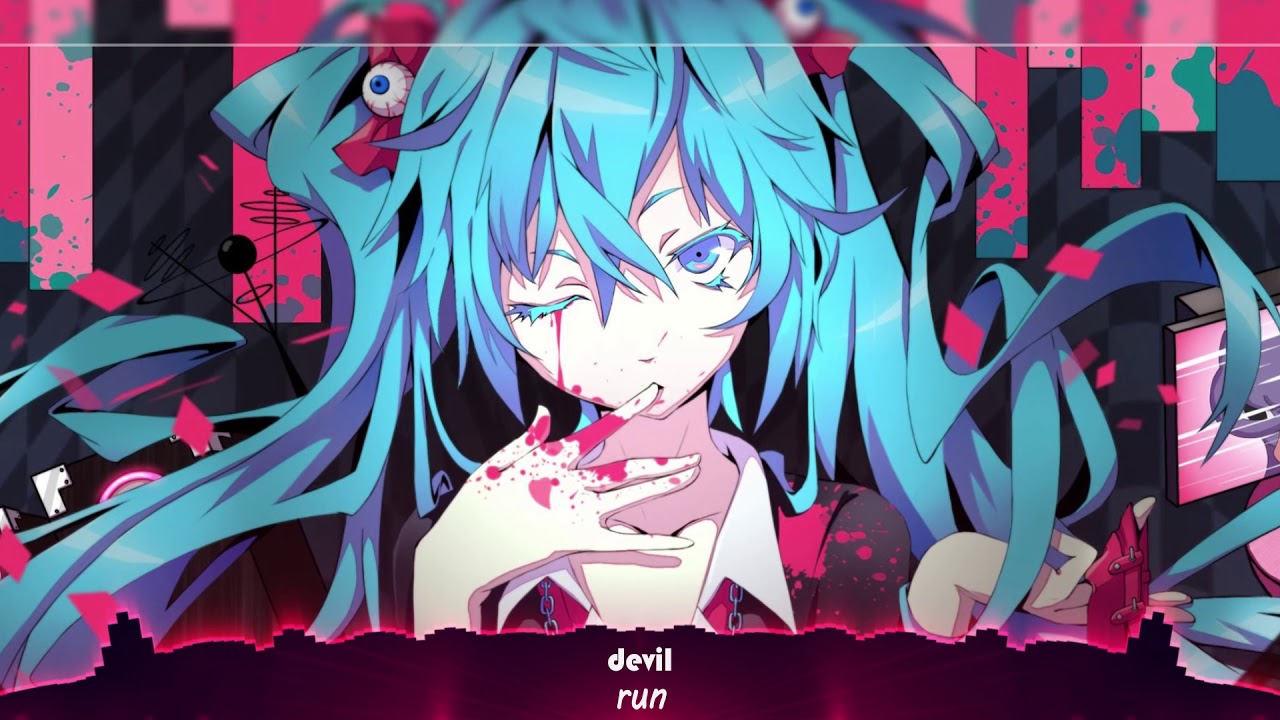 Nightcore_run devil run ( from rinko ) - YouTube