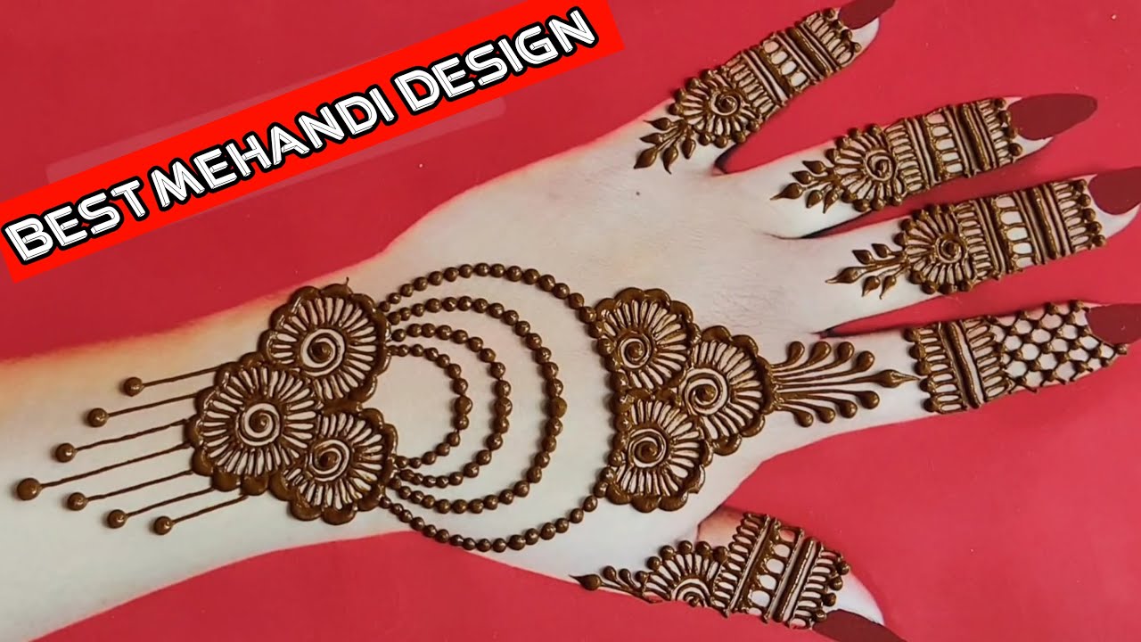 mehndi design | mehndi kaise lagaye | mehndi ke design | tapasi mendhi ...