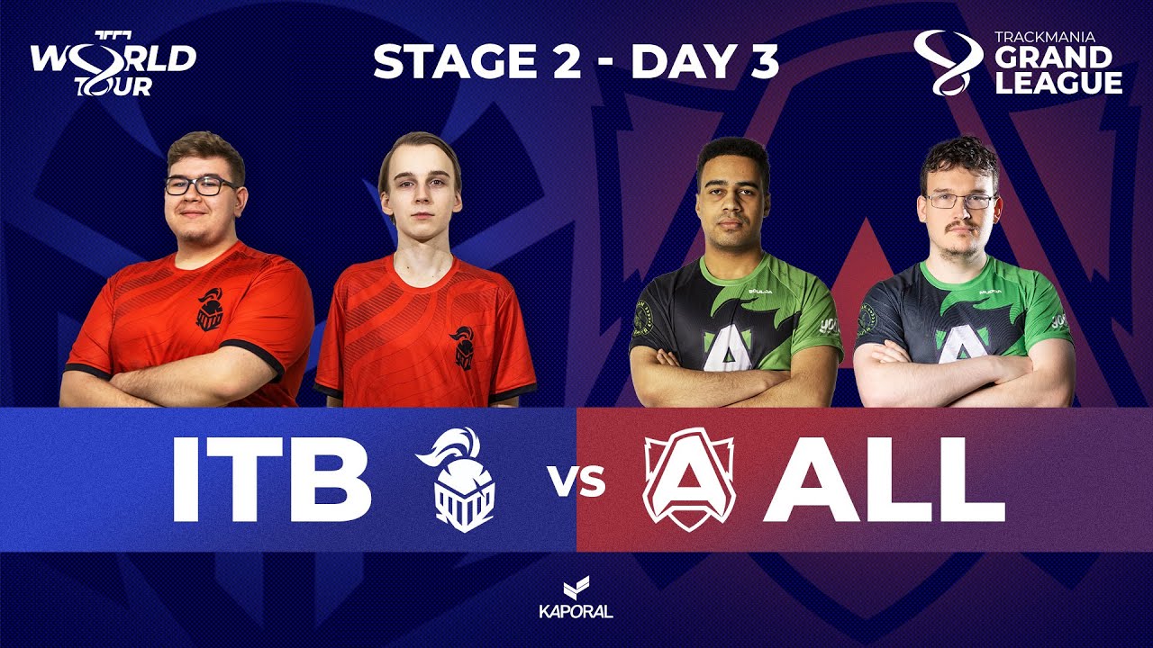 ITB ESPORTS vs. ALLIANCE | TMGL PLAYDAY 3 | STAGE 2 - YouTube