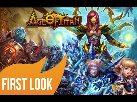 Age of Titans Gameplay First Look - HD - YouTube