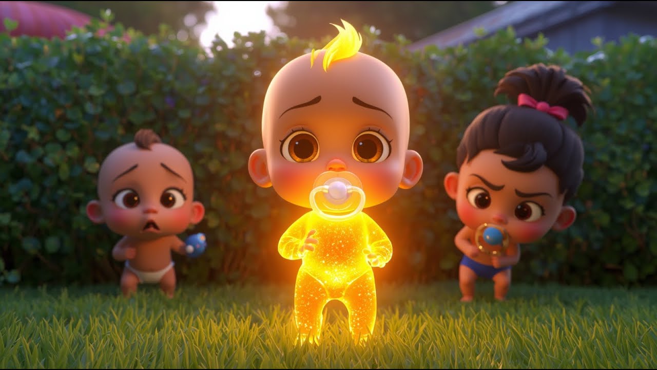 Glow Baby Power | Magic Baby Transformation | Funny Kids Cartoon - YouTube