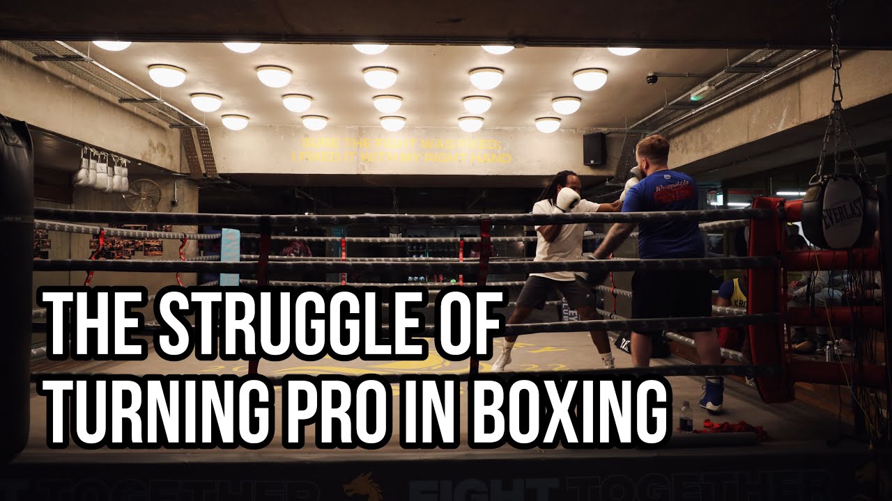 A boxers struggle, paving the path to fight! Interview with Zac Vassel ...