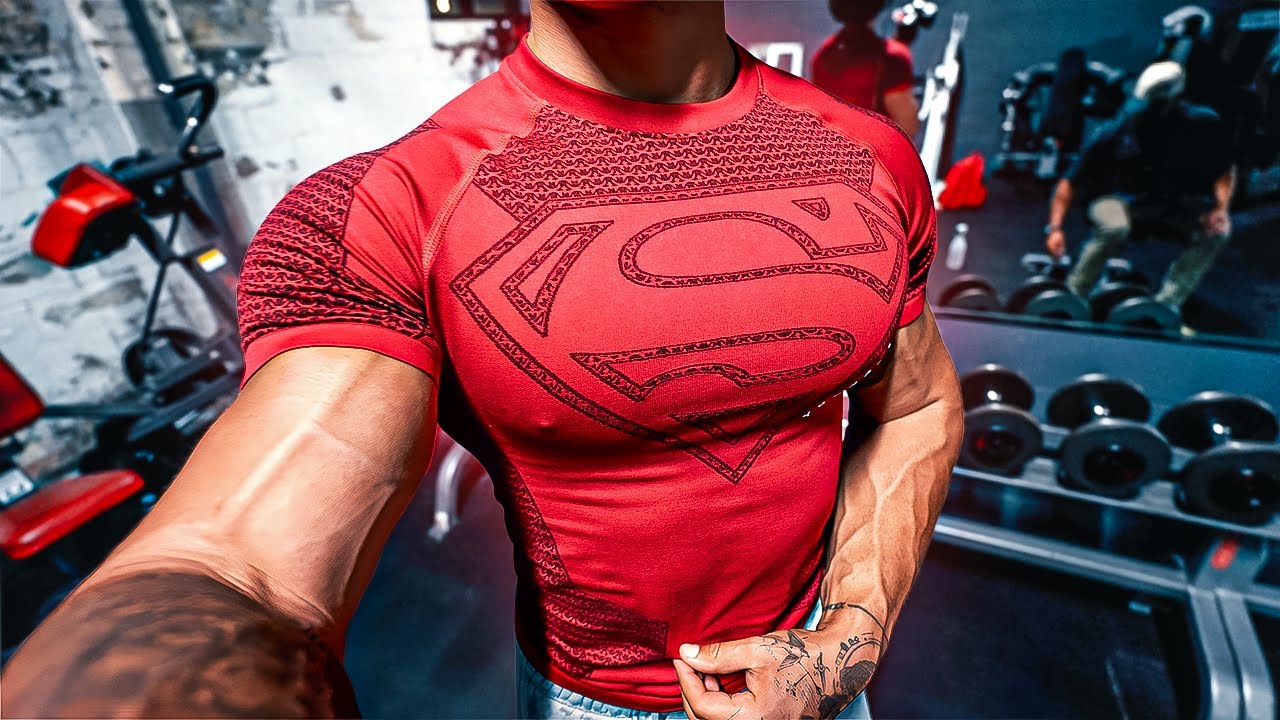 SUPERMAN ARM WORKOUT - YouTube
