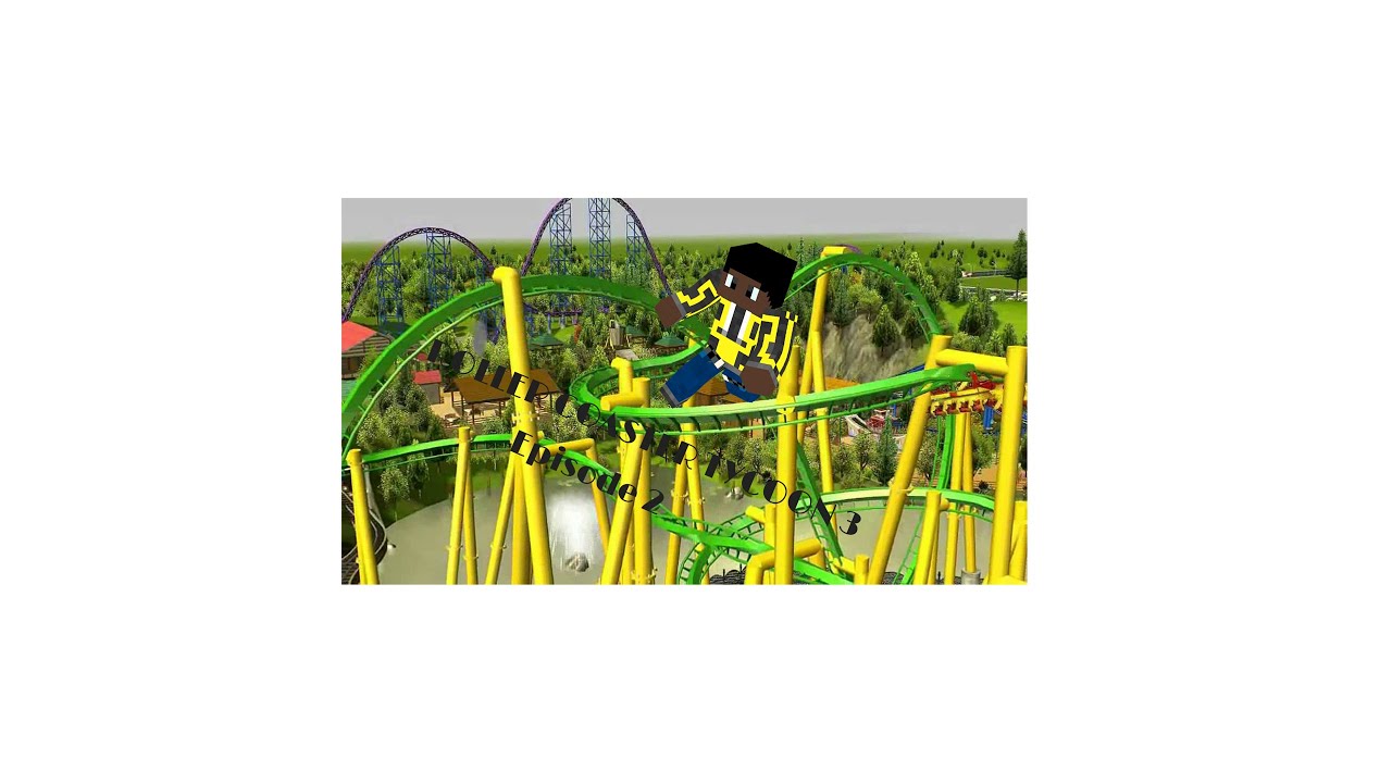 Let's Play RCT3 Episode 2 ~ Roller coaster fixing - YouTube