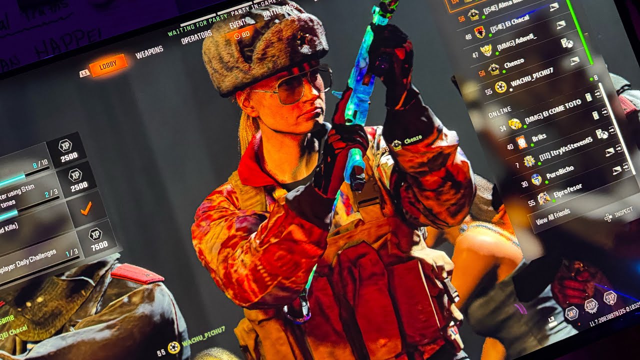 BO6 - Omni movement in action [REMASTERED] (Best plays & Funny moments ...