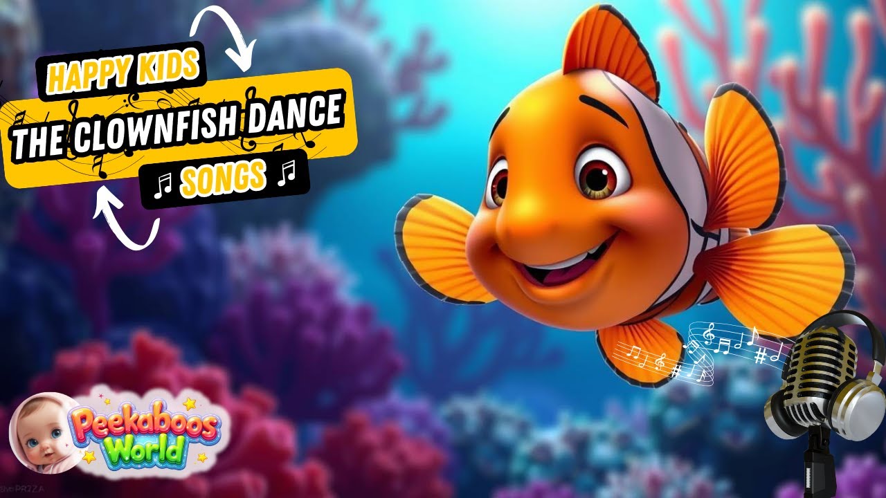 🐠 The Clownfish Disco Dance! – A Fun and Magical Song for Kids! 🎶 - YouTube