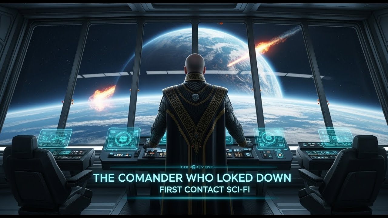 HFY: The Commander Who Looked Down | First Contact Sci-Fi #HFY #SciFi ...