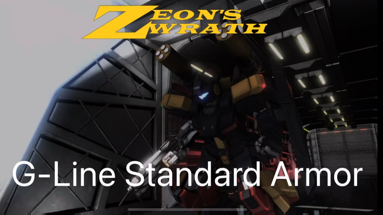 Gundam Battle Operation 2: G-line standard armor #gundam #zeonswrath ...